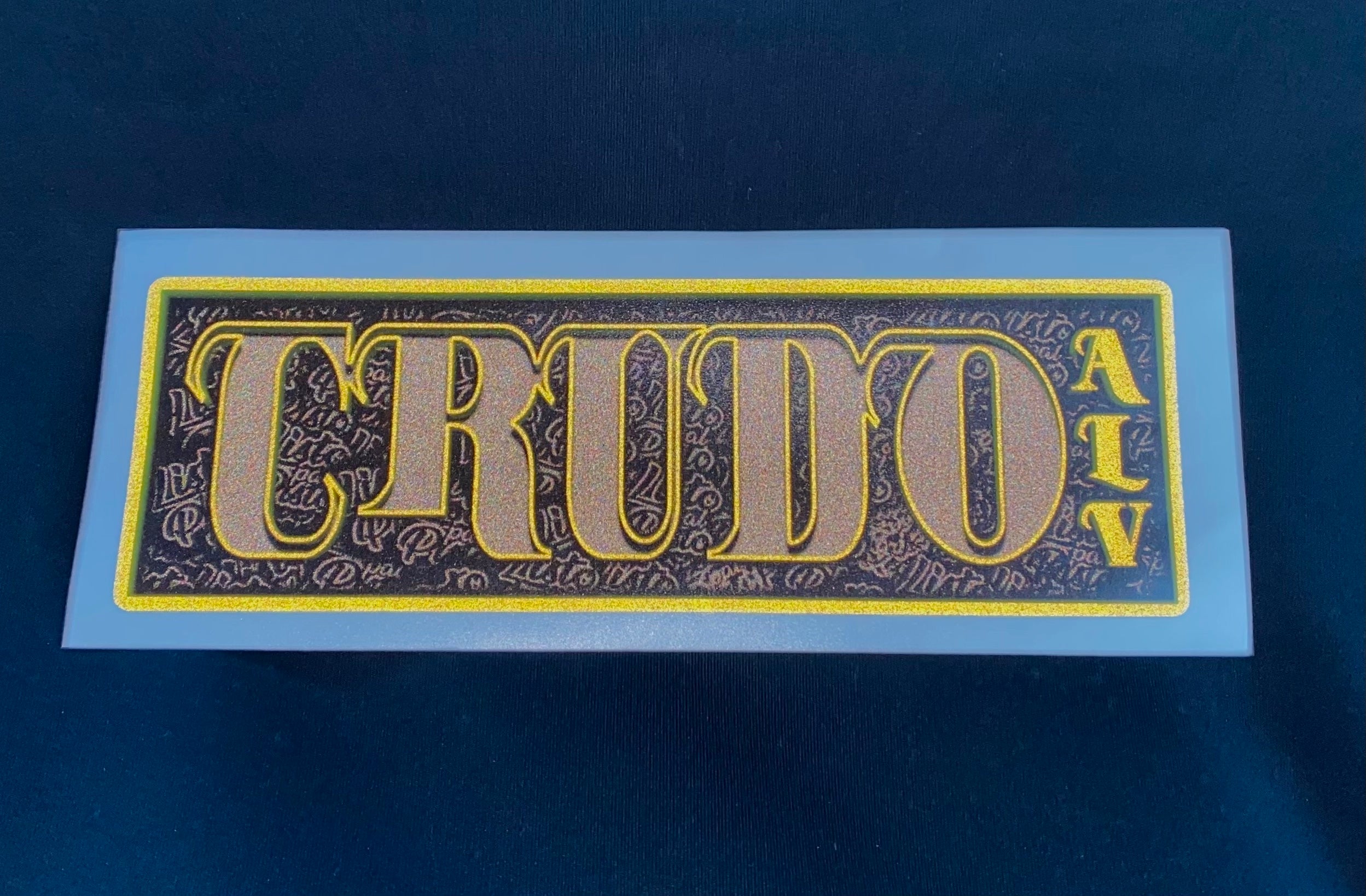 CRUDO & CRUDA DECALS – ListoPalPisto.com