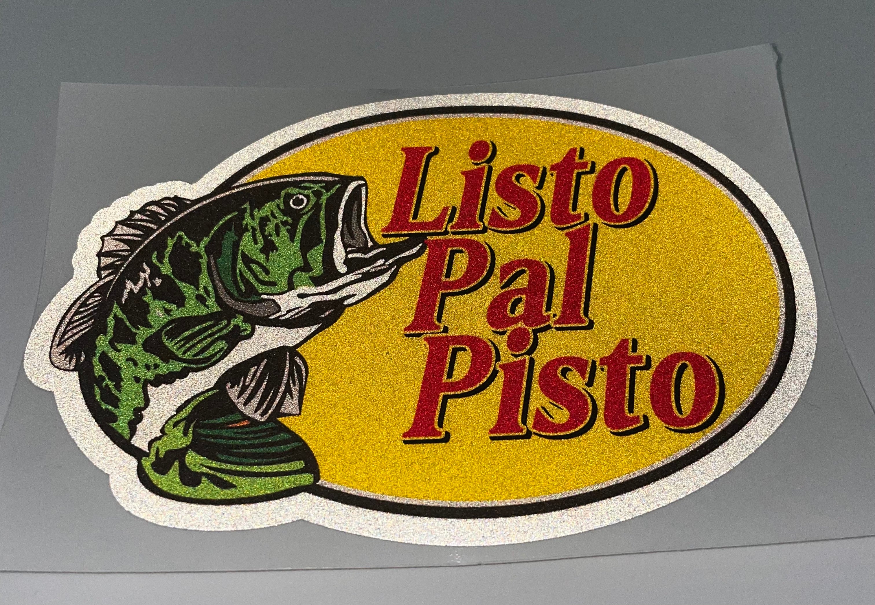 Fish Listo Pal Pisto – ListoPalPisto.com